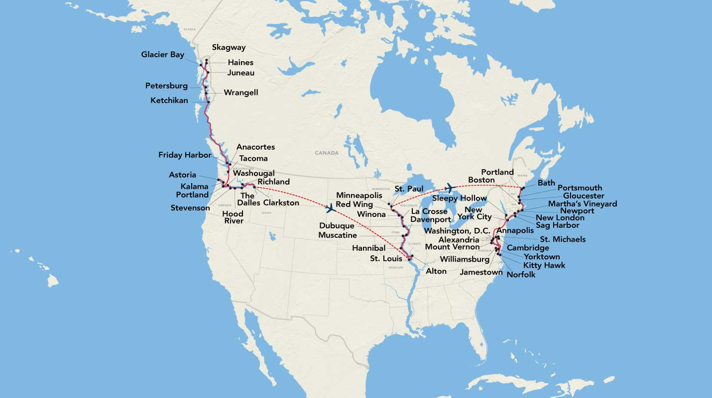Celebrate America's 250th Anniversary with American Cruise Lines