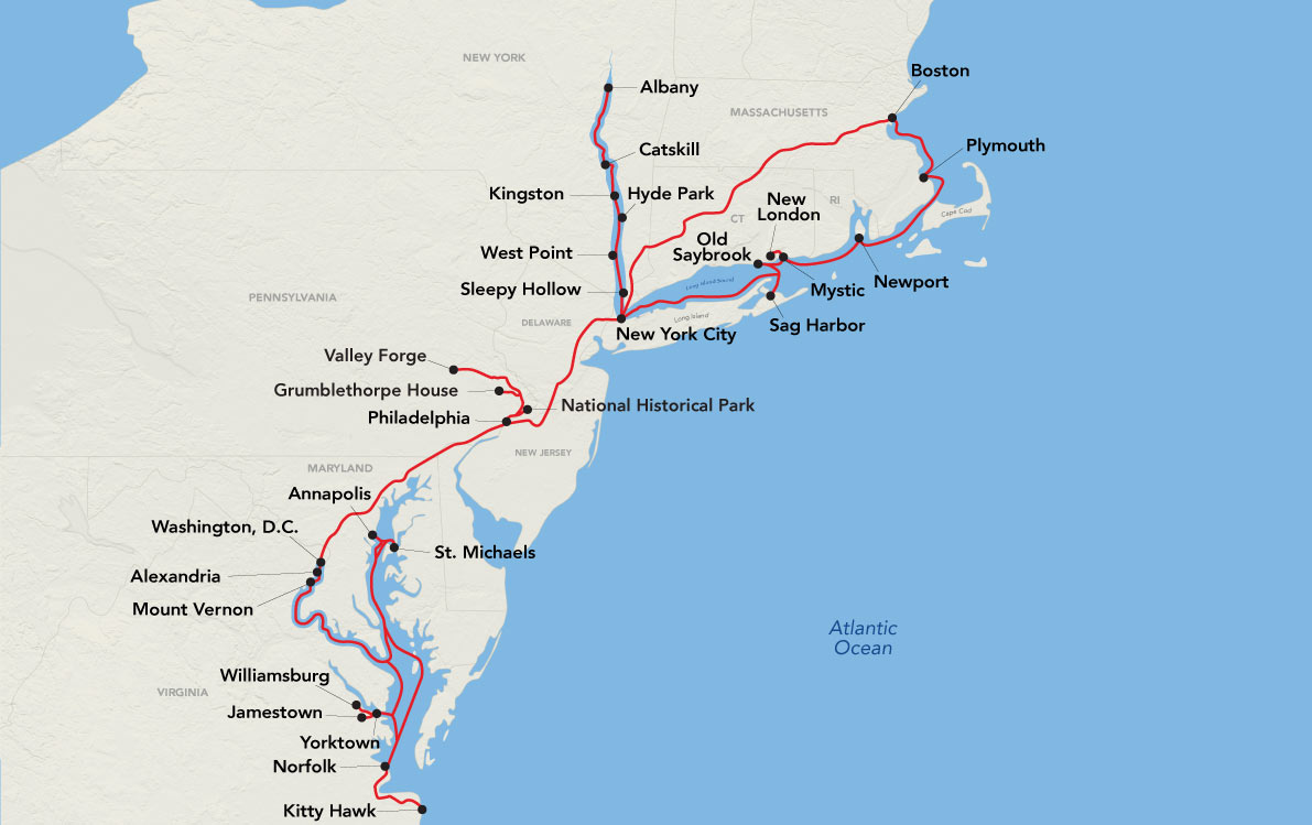 Celebrate America's 250th Anniversary with American Cruise Lines
