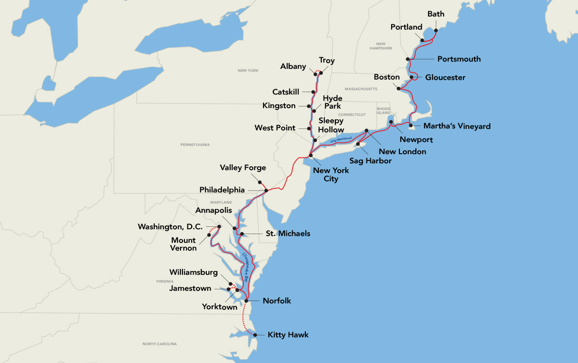 Extended Cruise Vacations | Best Long Cruises Across the U.S.