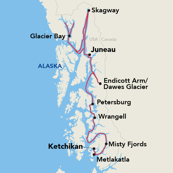 Book Your 2026 & 2027 Alaska Cruises | Alaskan Small Ship Cruise