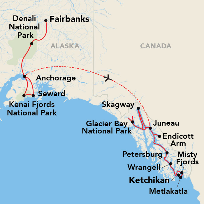 Book Your 2026 & 2027 Alaska Cruises | Alaskan Small Ship Cruise