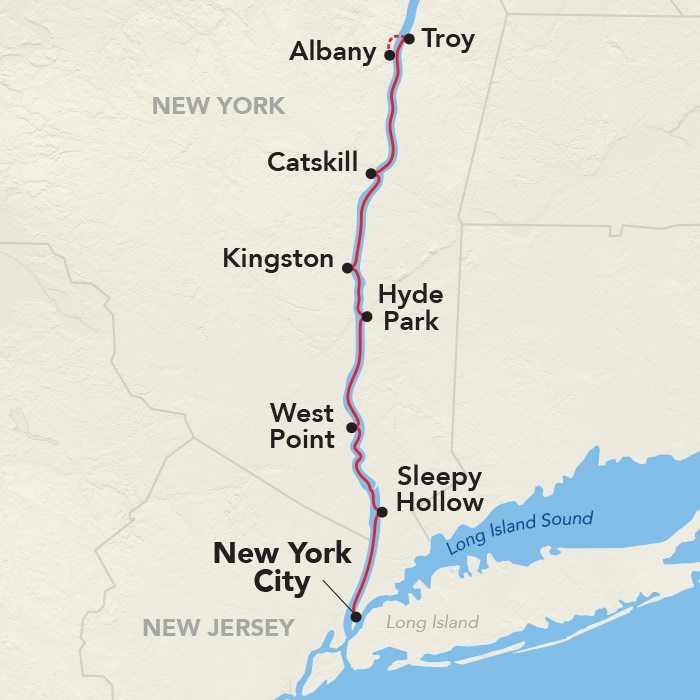 Hudson River Summer Classic Cruise | Cruises Departing NYC
