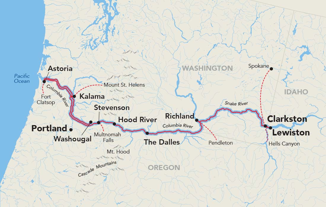 Columbia & Snake Rivers Cruise | Cruising the Pacific Northwest