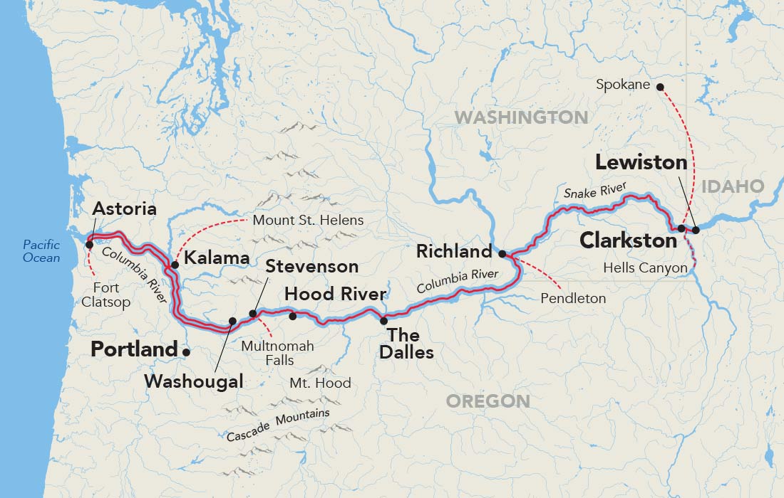 Columbia & Snake Rivers Cruise | Cruising the Pacific Northwest