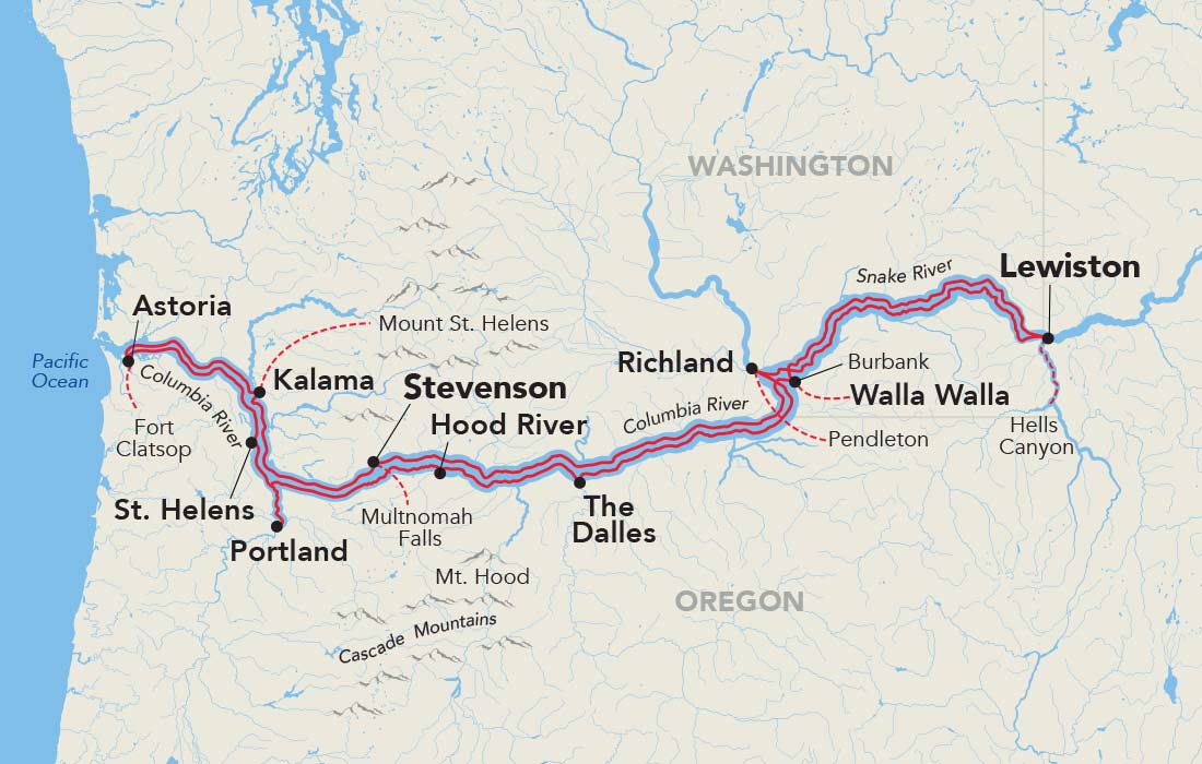 Grand Columbia & Snake Rivers Cruise | 16 Day PNW Cruise
