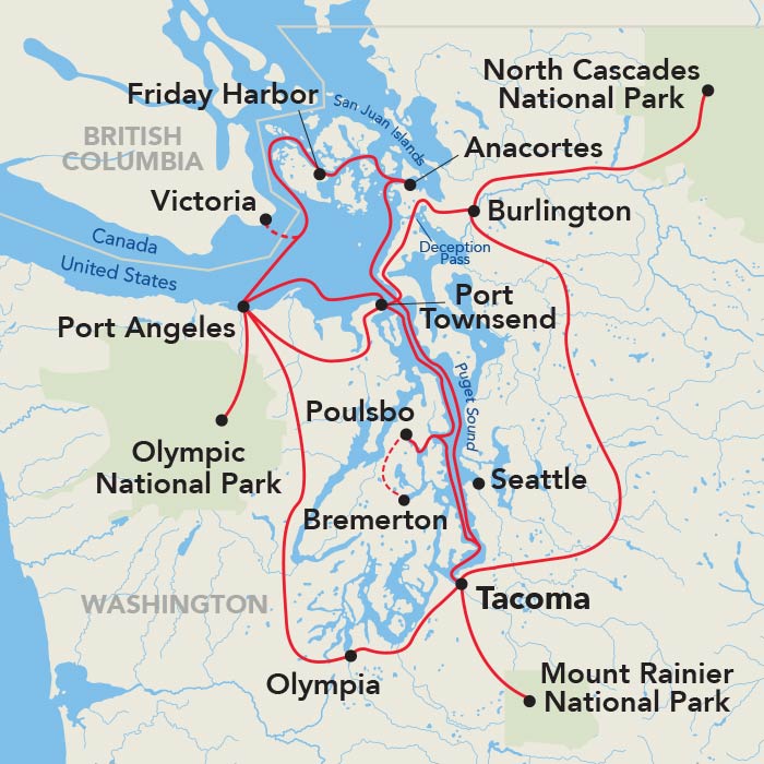 Puget Sound & San Juan Islands Cruises | Cruises from Seattle, WA