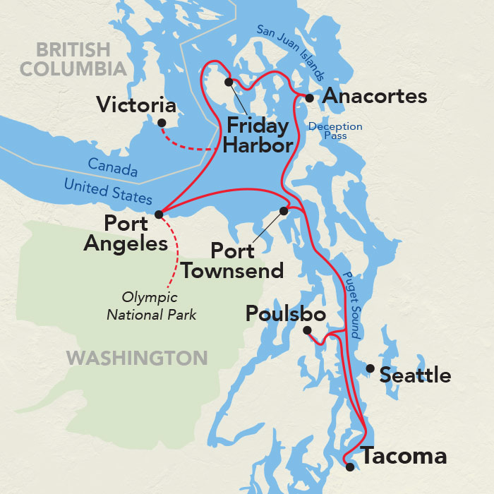 American Spirit | Pacific Northwest Small Ship Cruise