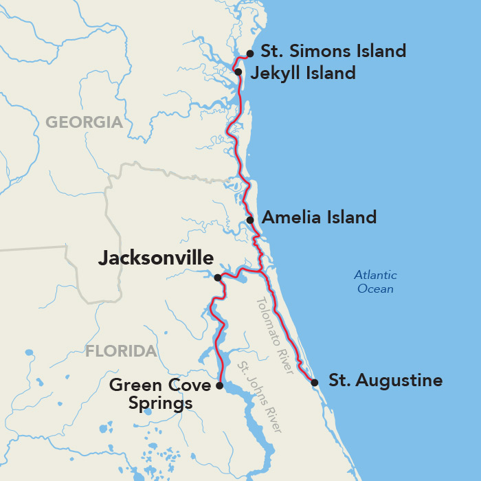 Florida Cruises | Best Small Ship Cruise Line Out of Florida