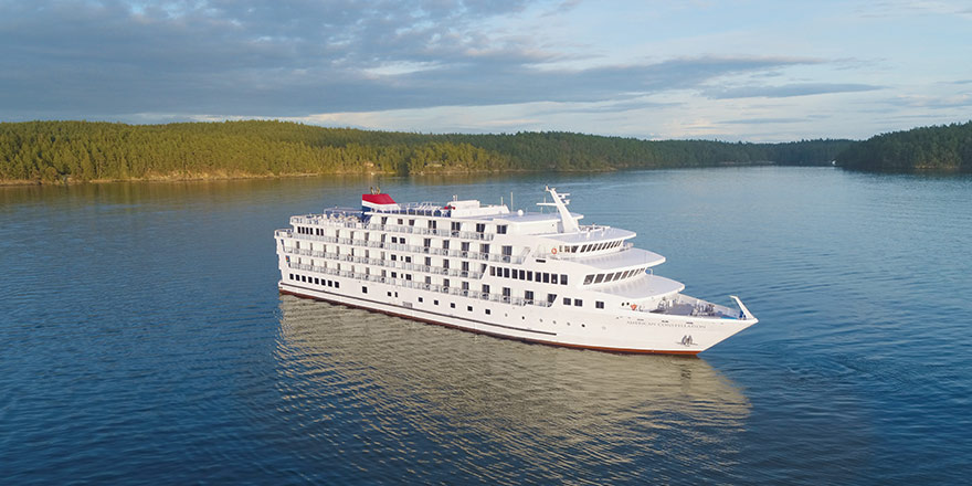 Puget Sound Cruise Ships | Small Ship Pacific Northwest Fleet