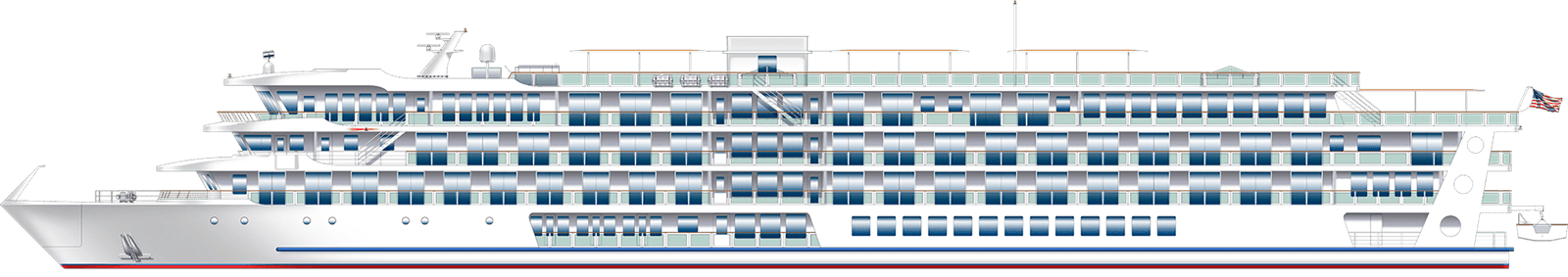 American Song Riverboat | Mississippi River Cruise Ship