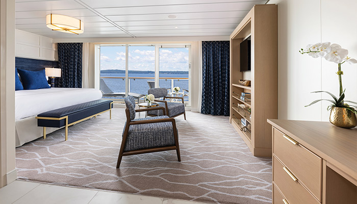 Spacious Cruise Ship Staterooms On Board American Cruise Lines
