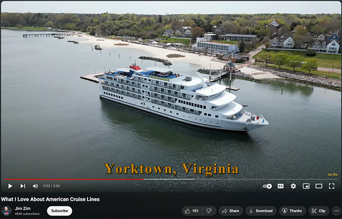 Guest Blog: Jim Zim | American Cruise Lines' Official Blog