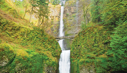 Multnomah Falls: Oregon’s Tallest Waterfall | American Cruise Lines ...