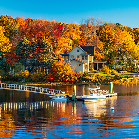 Great American Fall Foliage Cruise 2026 | 55 Day Cross-Country
