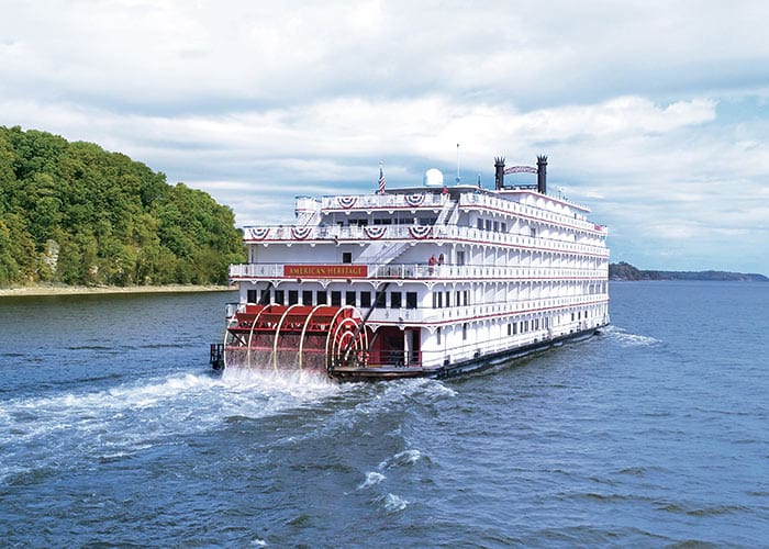 Mississippi River Paddlewheeler Cruises | American Cruise Lines