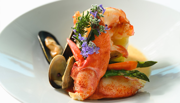 New England Featured Cuisine