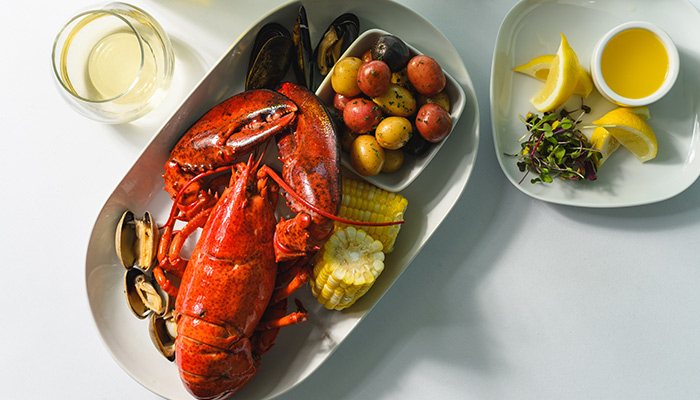 New England Featured Cuisine