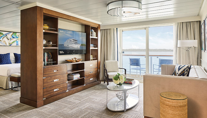 Spacious Cruise Ship Staterooms On Board American Cruise Lines